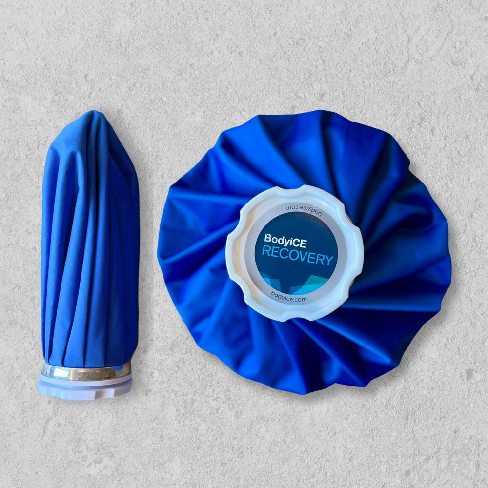 9-Inch Ice Bag Duo | Reusable Hot & Cold Relief | BodyICE