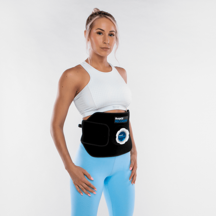 Back & Hip Ice Pack | Reusable Heat & Cold Therapy | BodyICE